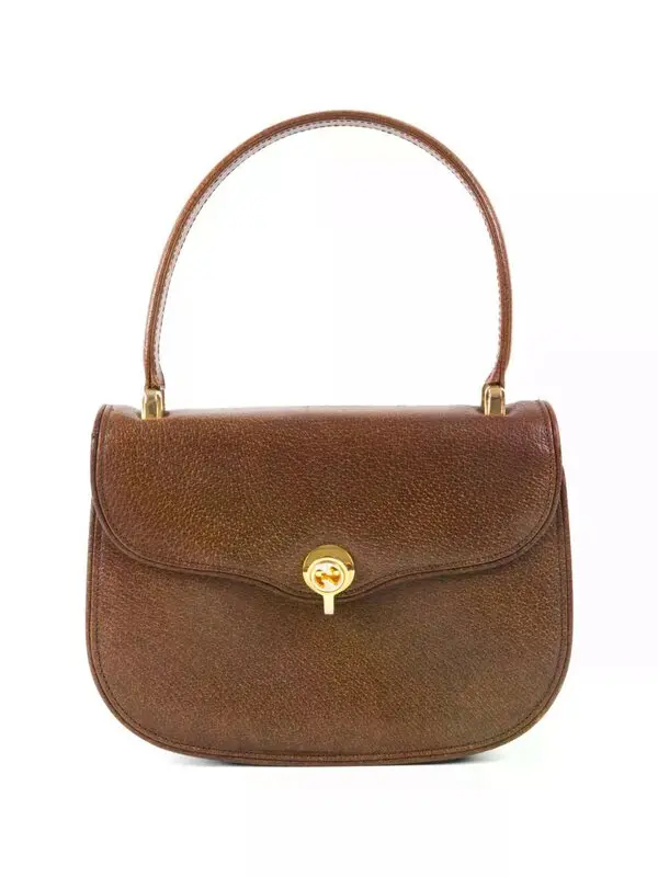 Gucci 1960s Leather Shoulder Bag