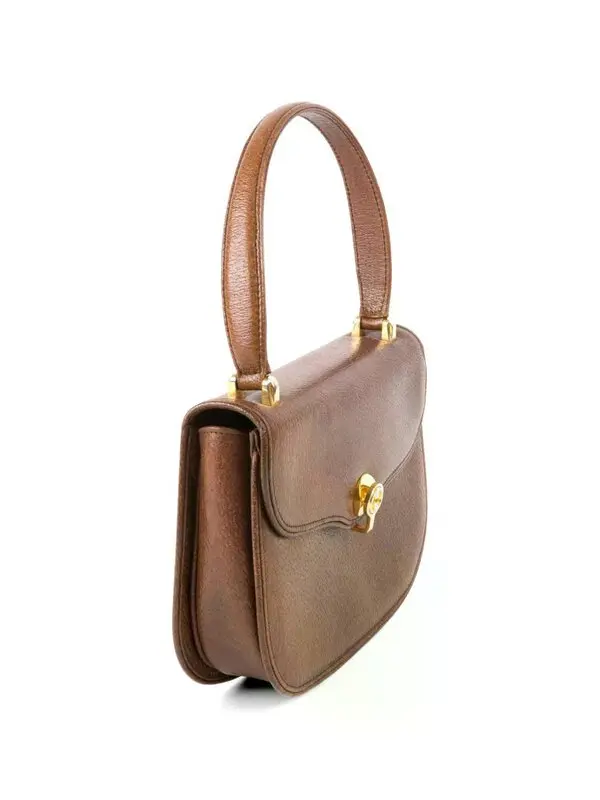 Gucci 1960s Leather Shoulder Bag