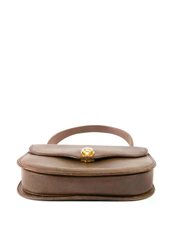 Gucci 1960s Leather Shoulder Bag
