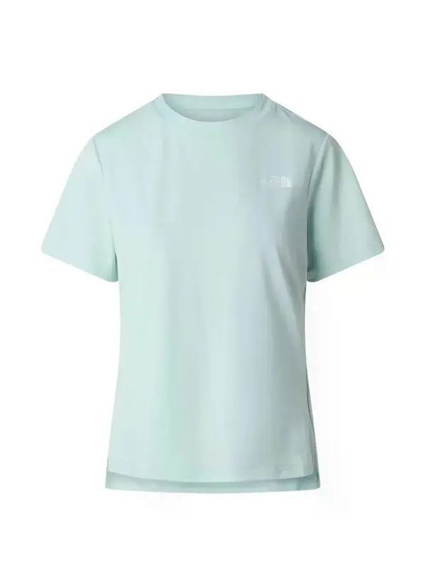 The North Face Logo-detail Cotton T-shirt - Blue