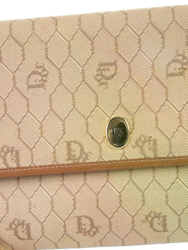 Dior 1980s Monogram Shoulder Bag