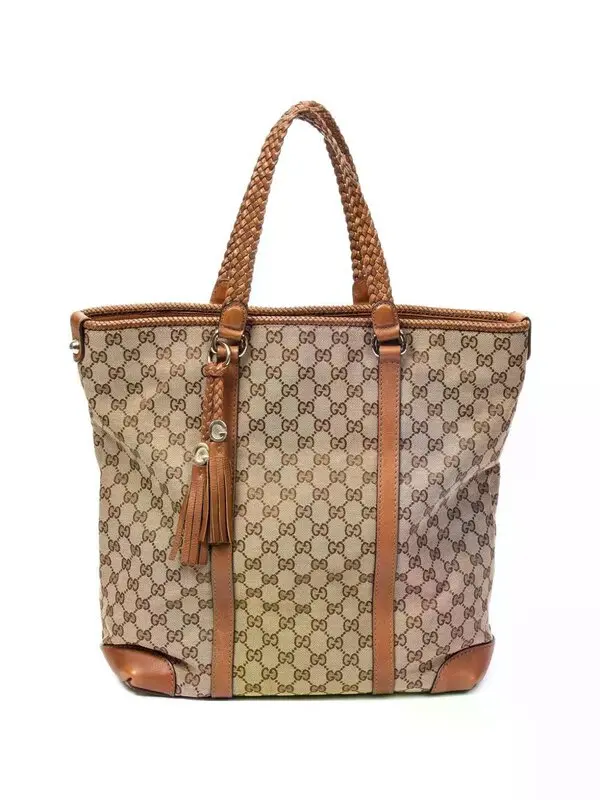 Gucci Large Marrakech Logo-pattern Tote Bag
