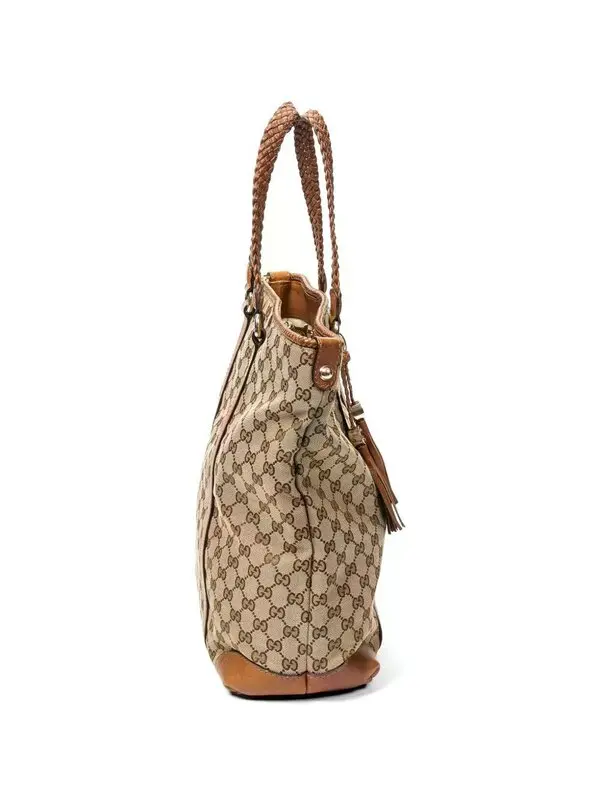 Gucci Large Marrakech Logo-pattern Tote Bag