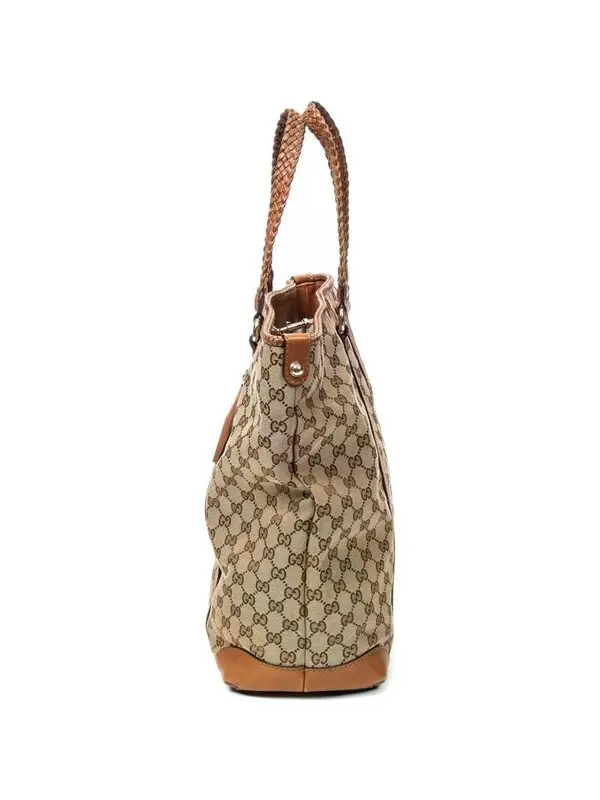 Gucci Large Marrakech Logo-pattern Tote Bag
