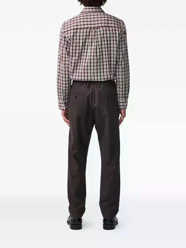 Nn07 Straight-leg Trousers