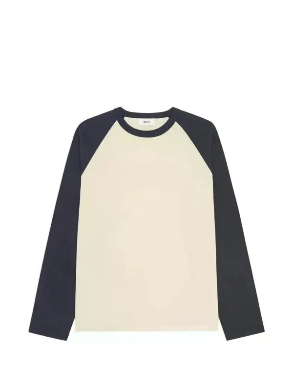 Nn07 Regie Long-sleeve T-shirt - Neutrals