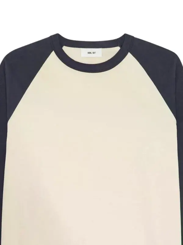 Nn07 Regie Long-sleeve T-shirt - Neutrals