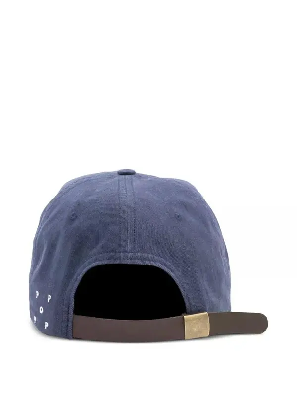 POP TRADING COMPANY Block Six-panel Cap