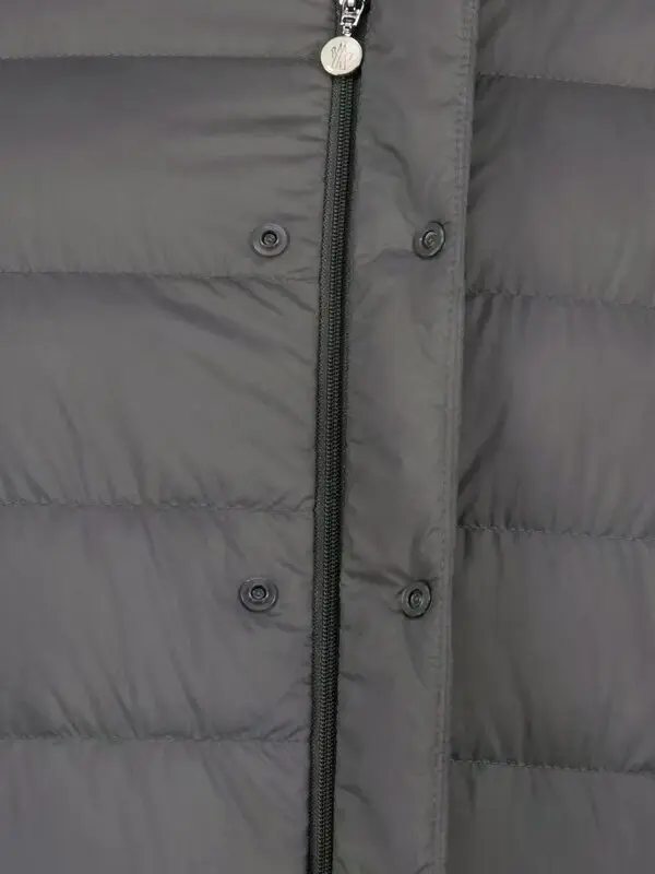 Moncler Zipped Quilted Jacket
