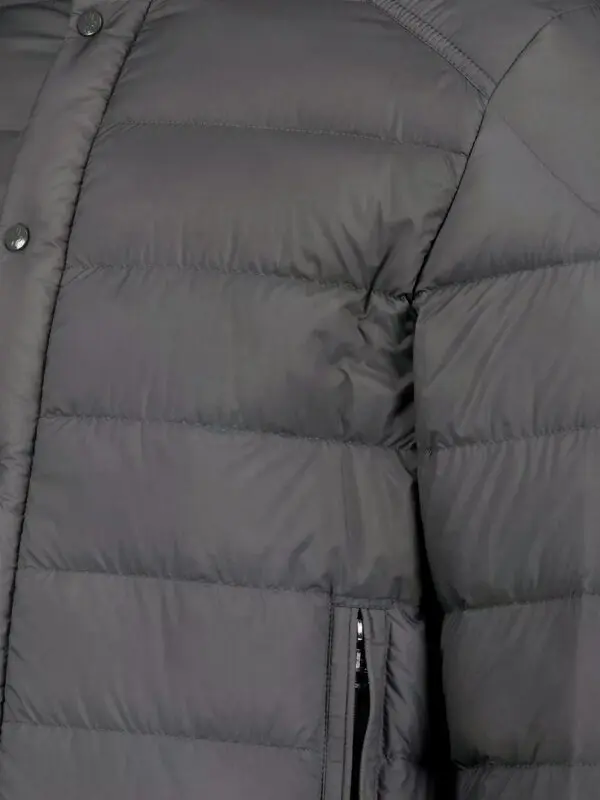 Moncler Zipped Quilted Jacket