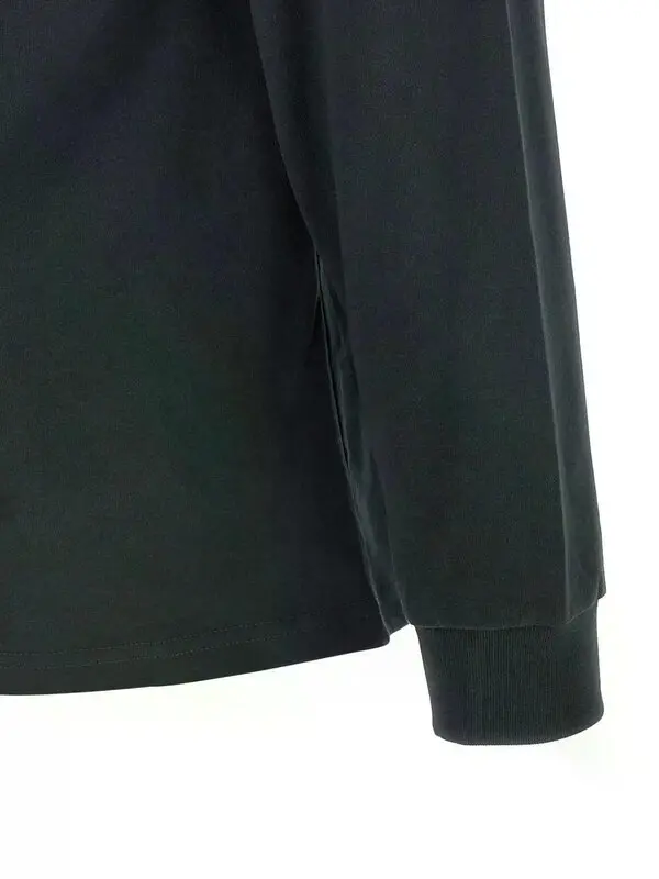 Gramicci Logo-print Long-sleeve T-shirt - Black