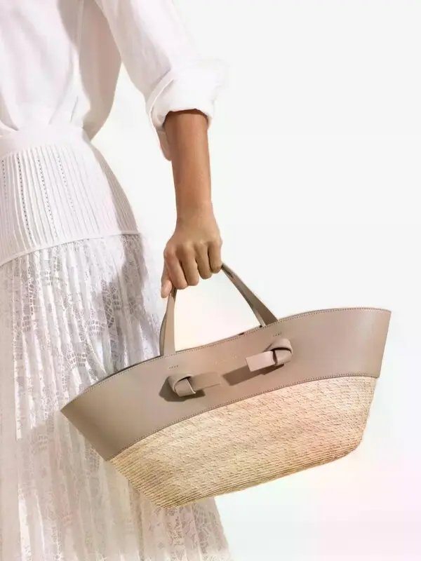 Altuzarra Knot Basket Bag - Neutrals