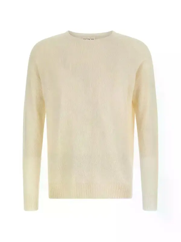 MA'RY'YA Boat-neck Sweater