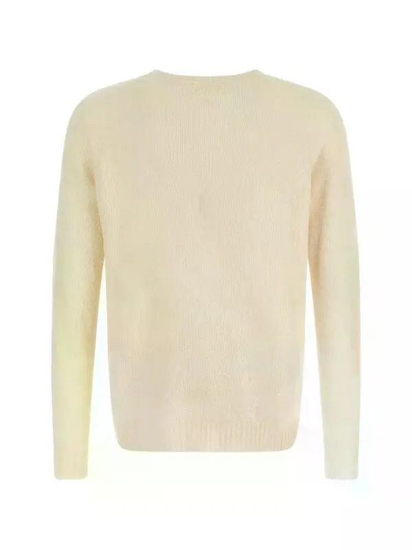 MA'RY'YA Boat-neck Sweater