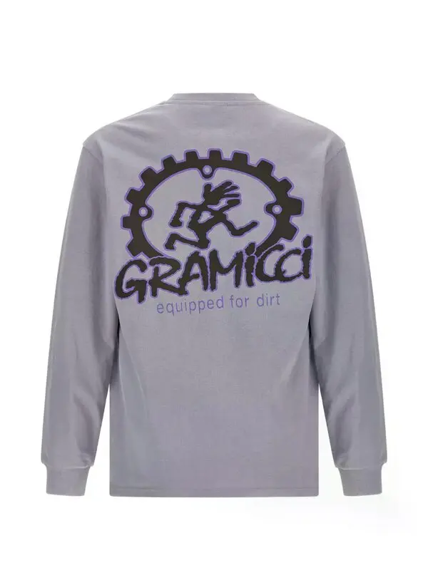 Gramicci Logo-print Long-sleeve Sweatshirt