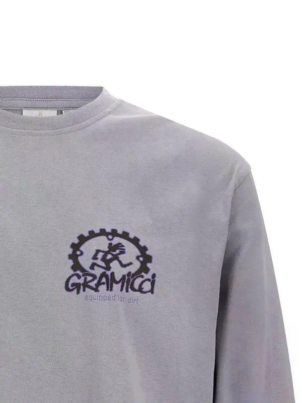 Gramicci Logo-print Long-sleeve Sweatshirt