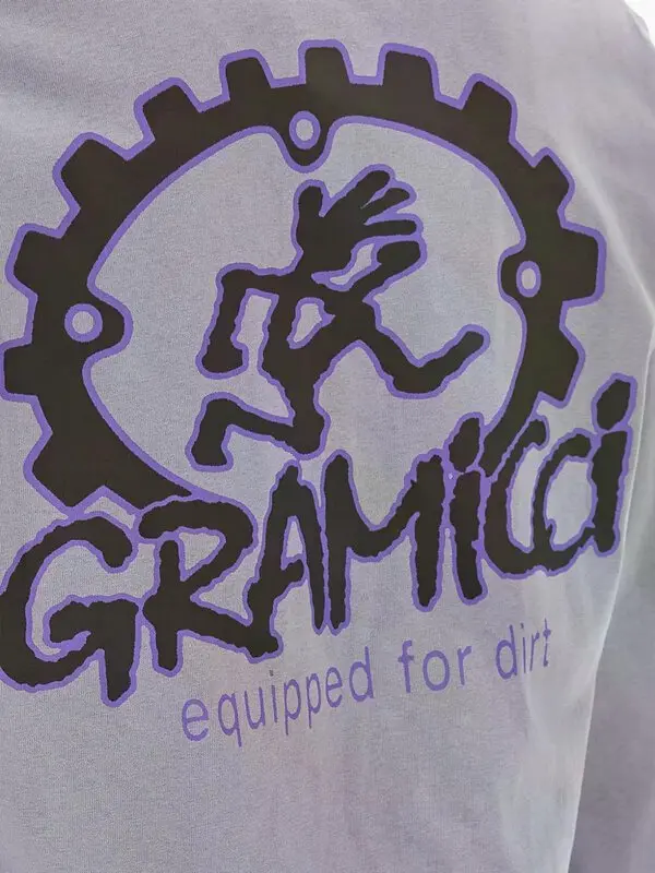 Gramicci Logo-print Long-sleeve Sweatshirt