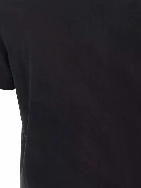 Moose Knuckles Logo Print Short-sleeve T-shirt