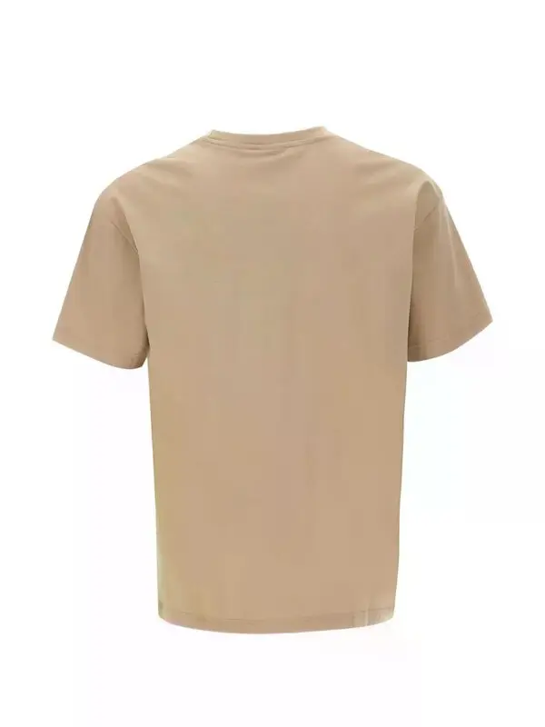 Mackage Logo-appliqué T-shirt - Neutrals