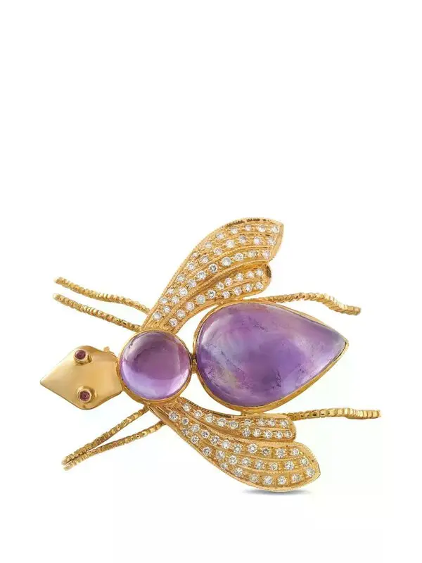 LB EXCLUSIVE Insect Brooch - Gold