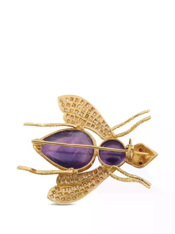 LB EXCLUSIVE Insect Brooch