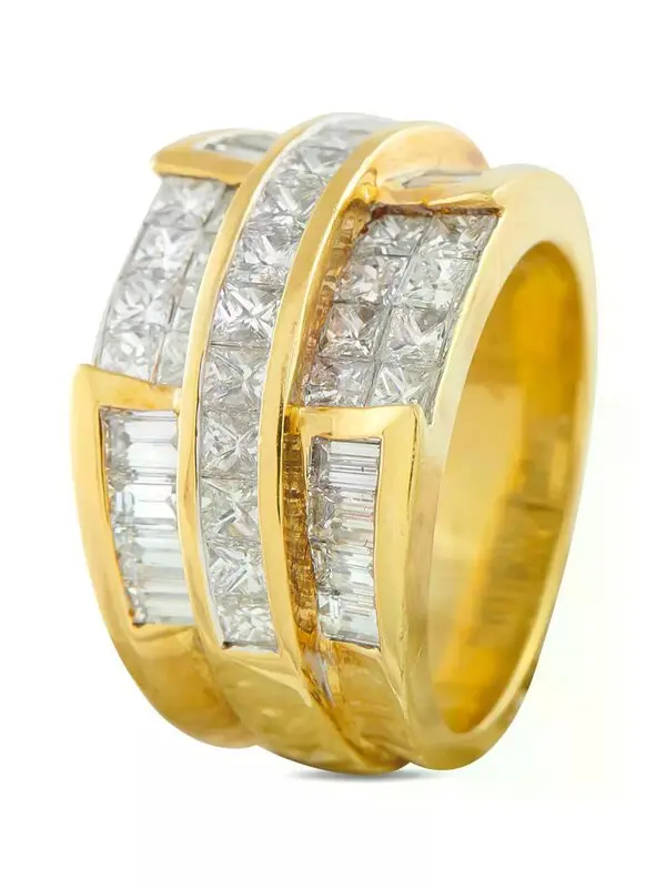 LB EXCLUSIVE Diamond Ring - Gold