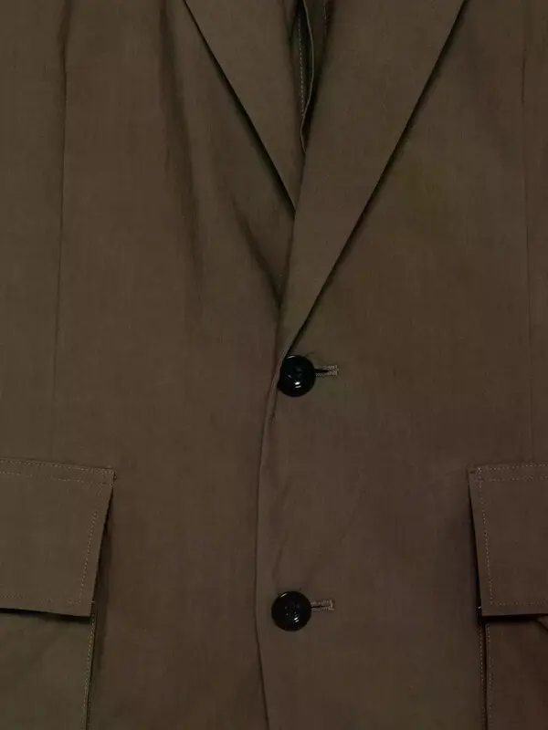Sacai Button Flap-pocket Jacket