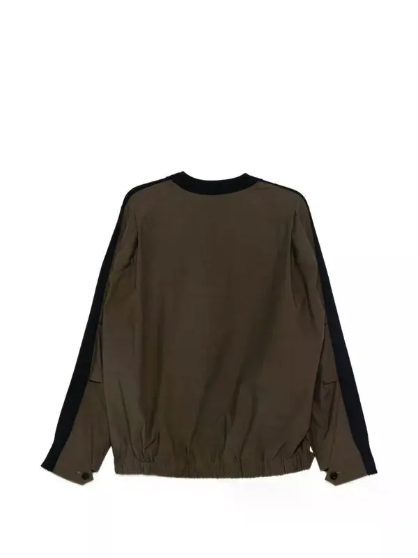 Sacai Pocket Round-neck T-shirt