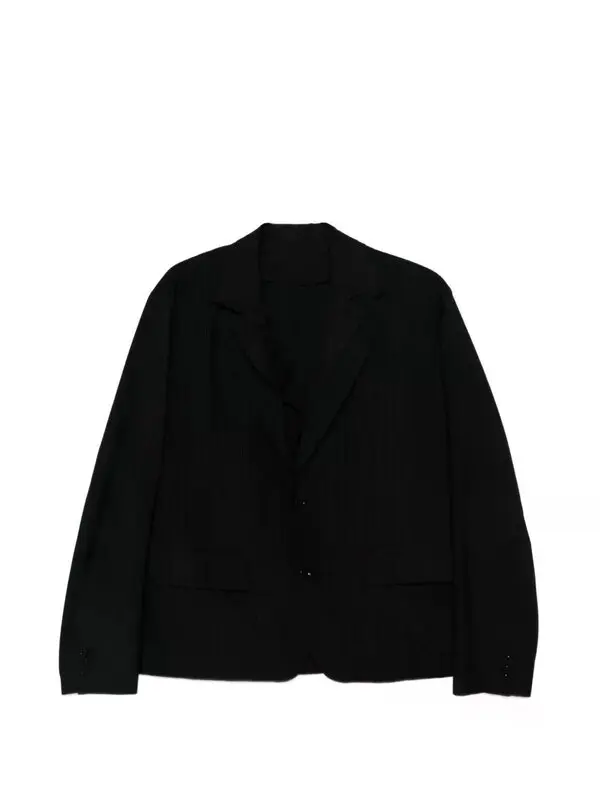 Sacai Pinstriped Button Jacket