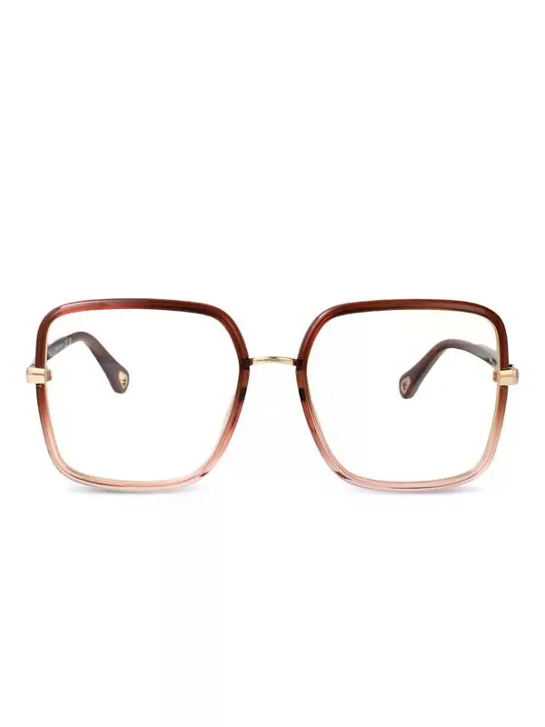 Chloé Square-frame Glasses