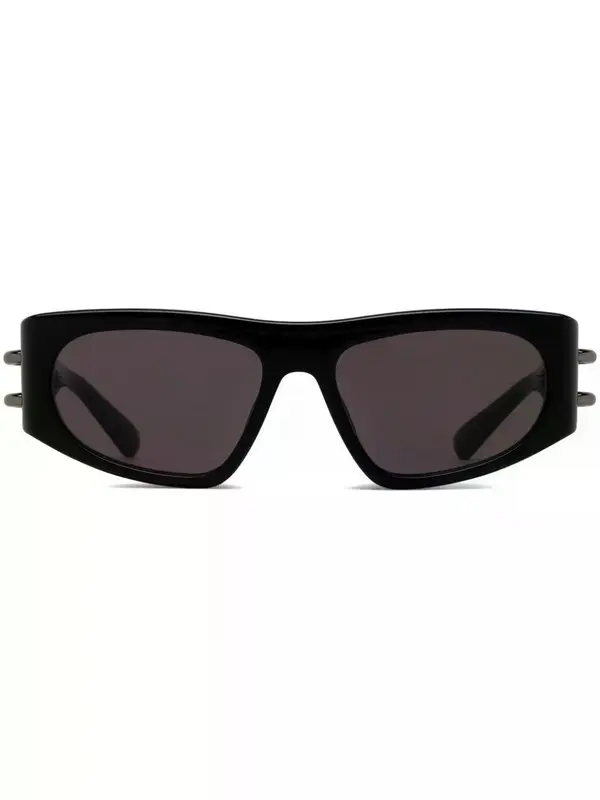 Alexander McQueen Square-frame Sunglasses - Black