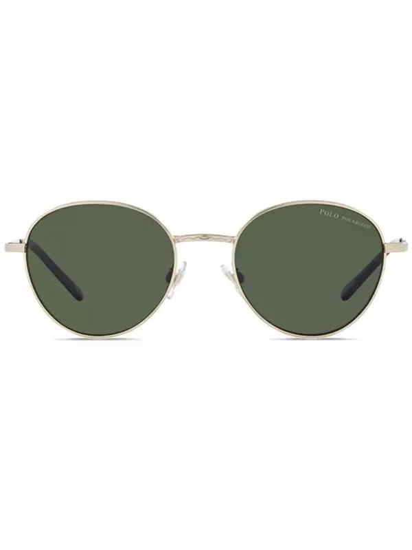 Polo Ralph Lauren Round Frame Sunglasses - Gold