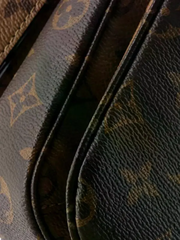 LOUIS VUITTON Pochette Metis Reverse Monogram Canvas Crossbody Bag - Brown
