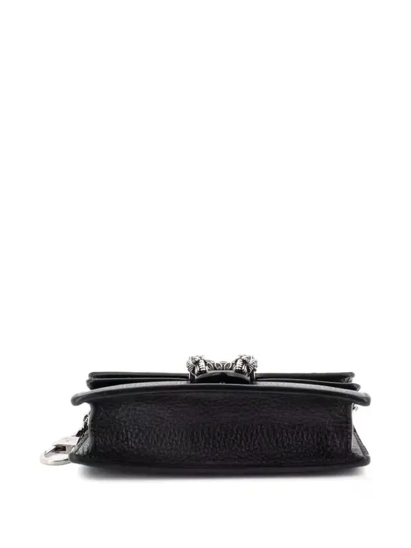 Gucci Dionysus Super Mini Clutch Bag - Black