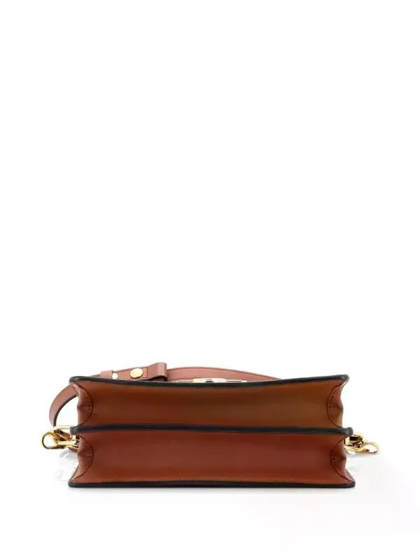 LOUIS VUITTON Dauphine Reverse Monogram Canvas Mm Shoulder Bag - Brown