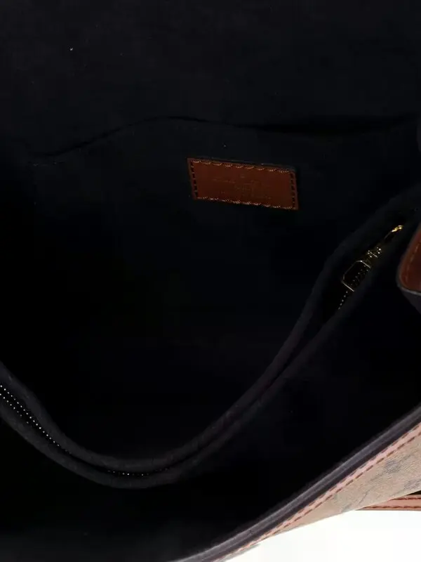 LOUIS VUITTON Dauphine Reverse Monogram Canvas Mm Shoulder Bag - Brown