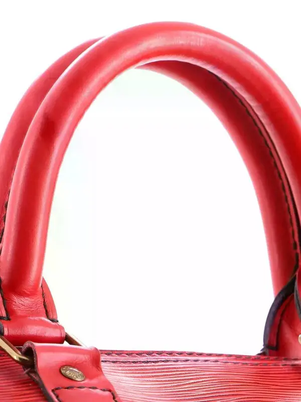 LOUIS VUITTON Keepall 45 Travel Bag - Red