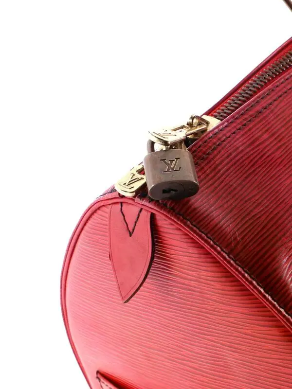LOUIS VUITTON Keepall 45 Travel Bag - Red