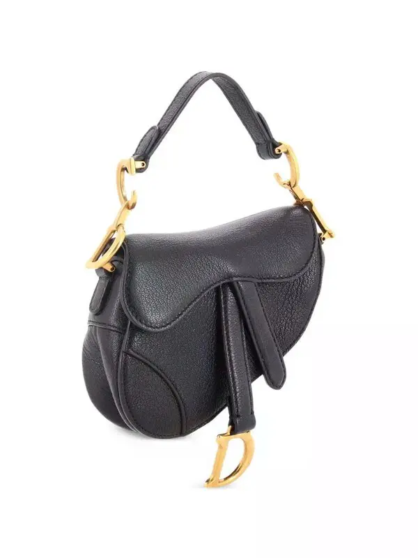 Dior Saddle Micro Satchel - Black