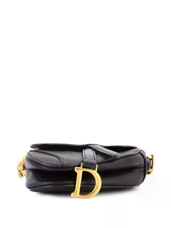 Dior Saddle Micro Satchel - Black