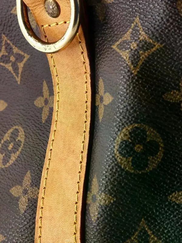 LOUIS VUITTON Keepall Bandouliere 60 Travel Bag Monogram Canvas