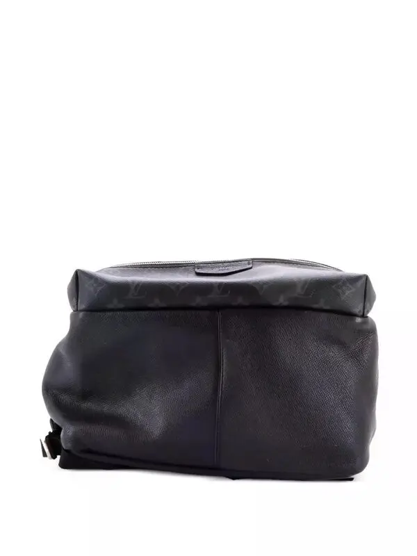 LOUIS VUITTON Discovery Monogram Taigarama Pm Backpack - Black