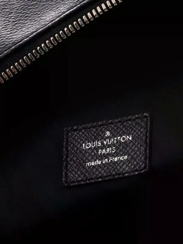 LOUIS VUITTON Discovery Monogram Taigarama Pm Backpack - Black
