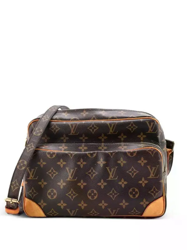 LOUIS VUITTON Nil 28 Messenger Bag Monogram Canvas