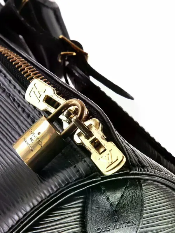LOUIS VUITTON Keepall 45 Travel Bag Epi Leather - Black