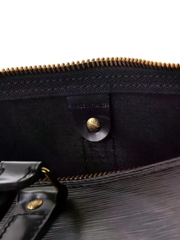 LOUIS VUITTON Keepall 45 Travel Bag Epi Leather - Black