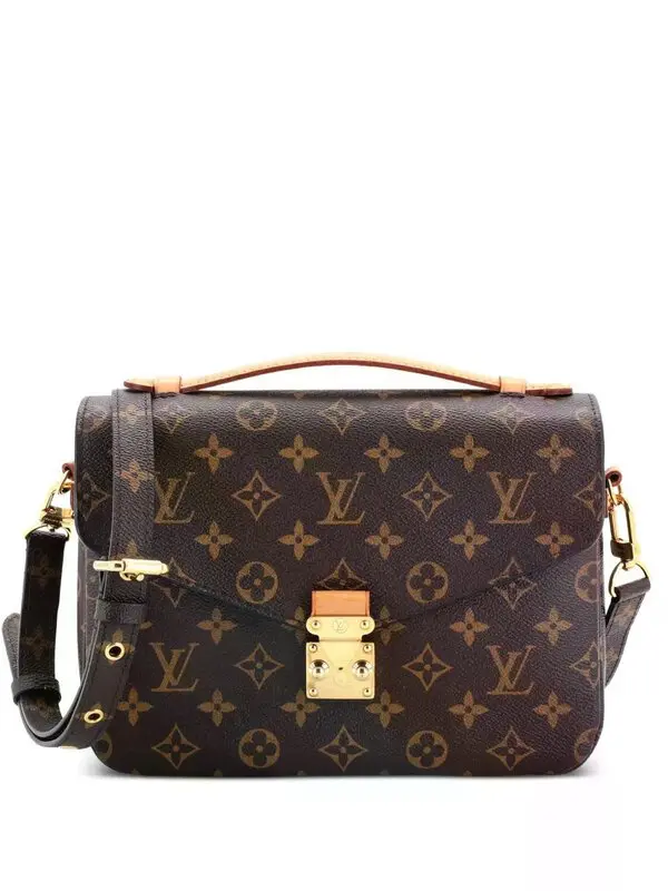 LOUIS VUITTON Pochette Metis Monogram Canvas - Brown