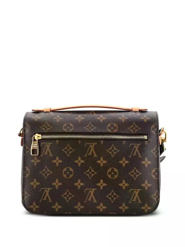 LOUIS VUITTON Pochette Metis Monogram Canvas - Brown