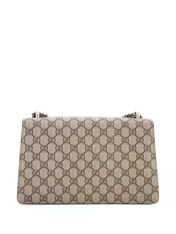 Gucci Dionysus Gg Coated Canvas Medium Shoulder Bag - Brown