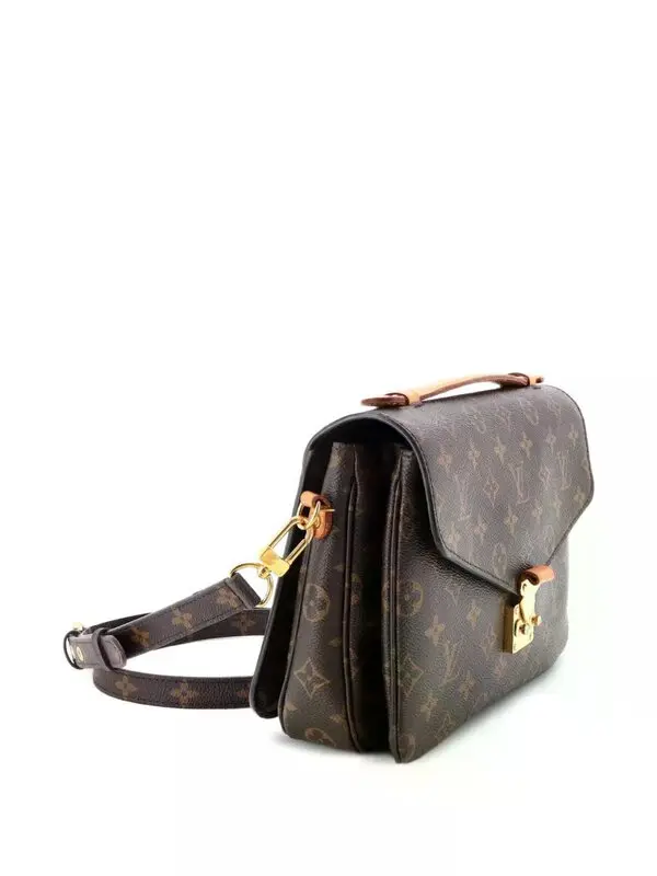 LOUIS VUITTON Pochette Metis Monogram Canvas - Brown